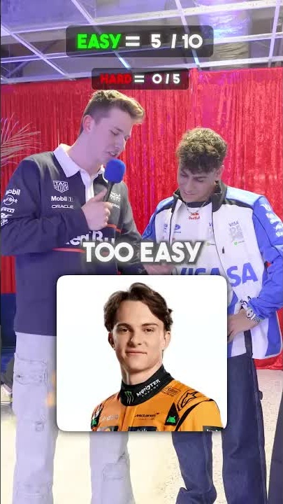Can you name an F1 driver by their hair?