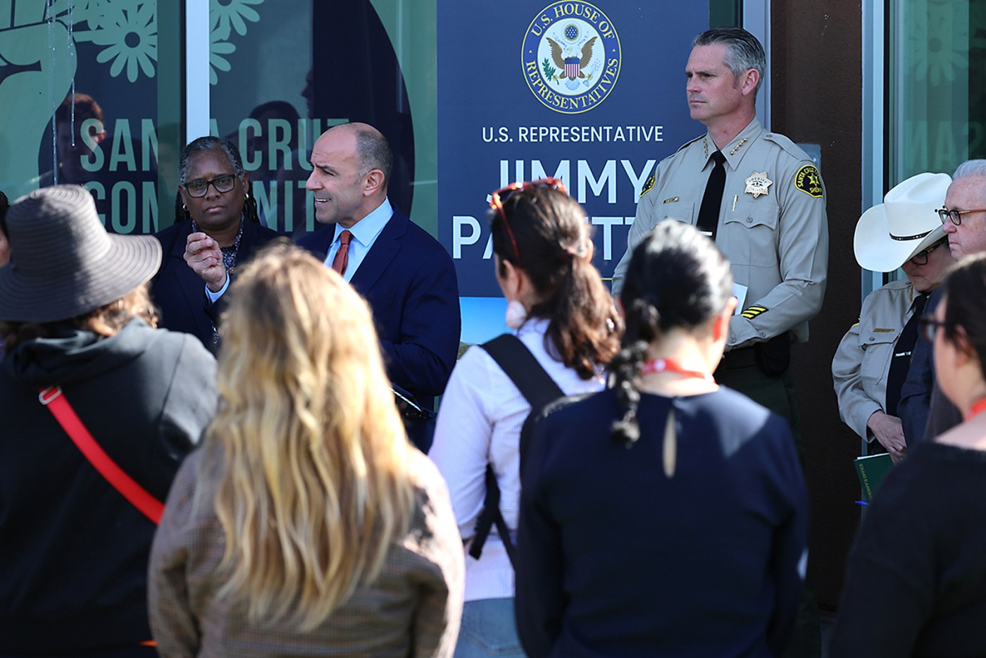 Rep. Jimmy Panetta calls for ousting of high-ranking Trump officials ...