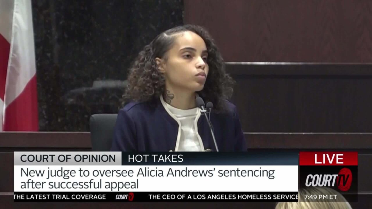 Alicia Andrews gets new judge for sentencing after appeal