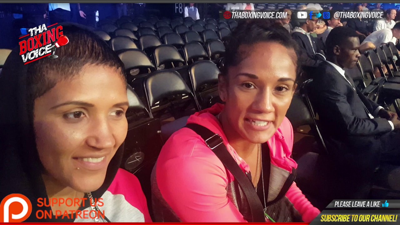 World champion sisters Amanda & Cindy Serrano discuss potential MMA debut