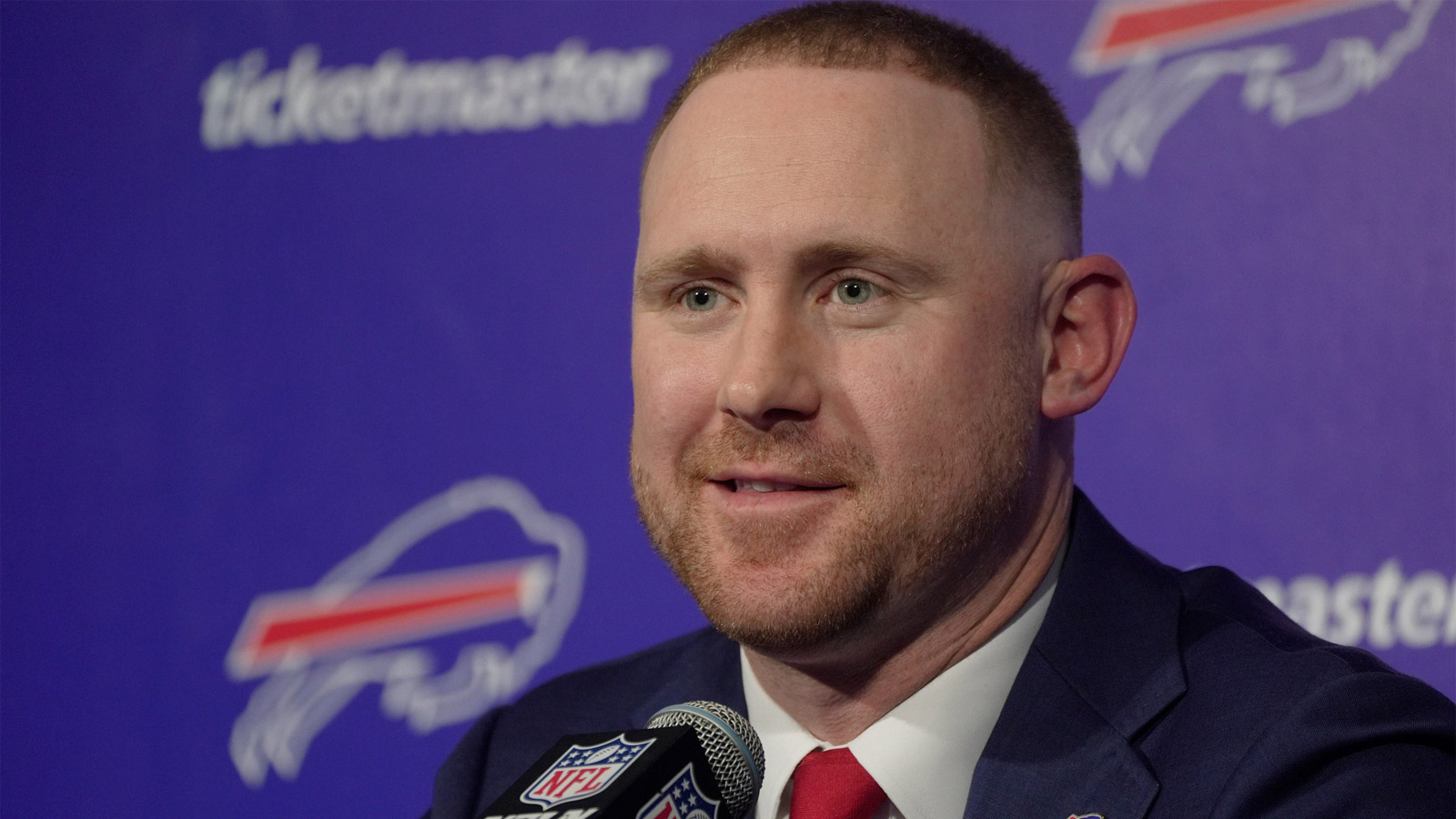 What Bills’ Joe Brady can't wait to do at his first practice as a head ...