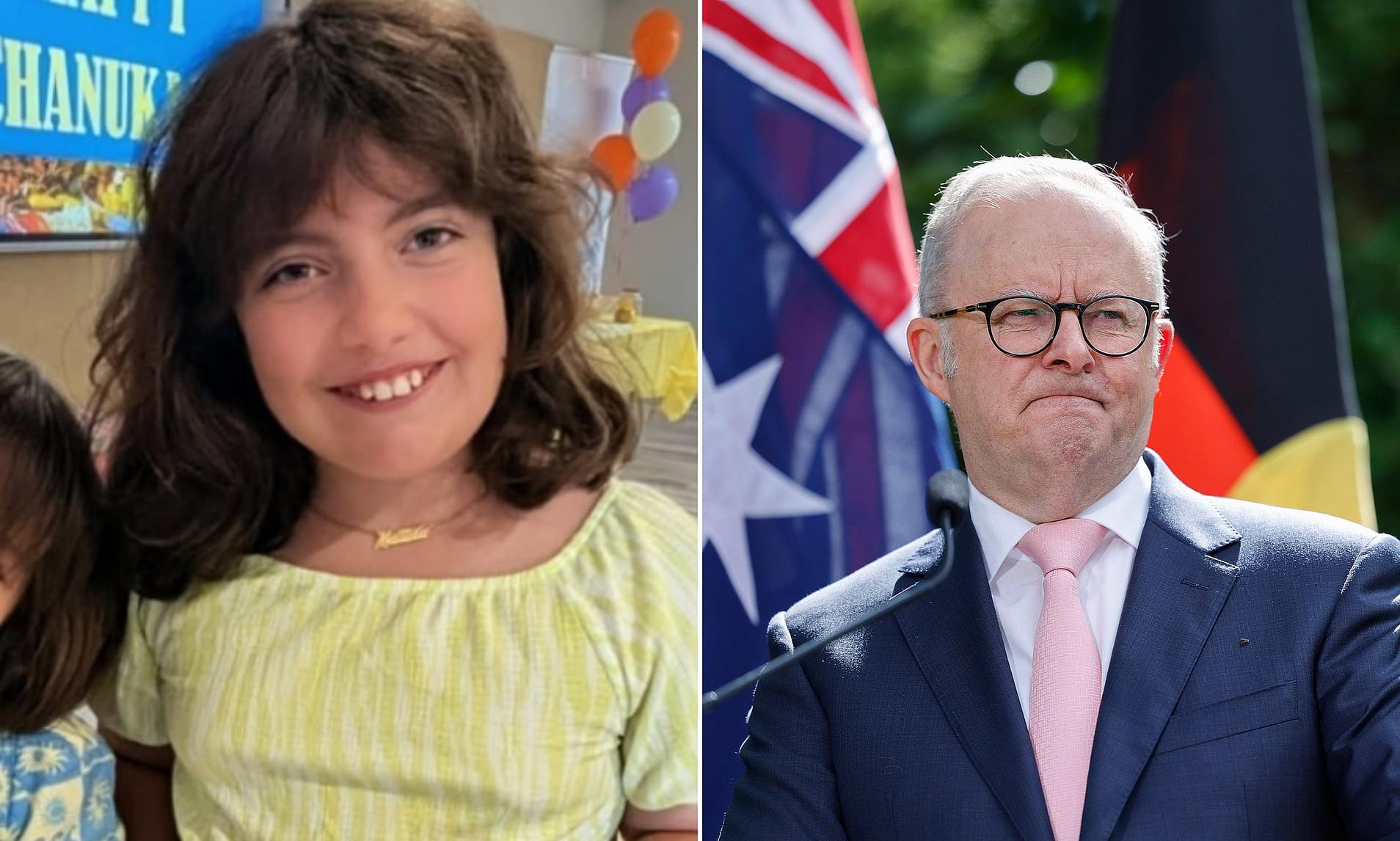 Parents of Matilda - the youngest victim of the Bondi Beach terror ...