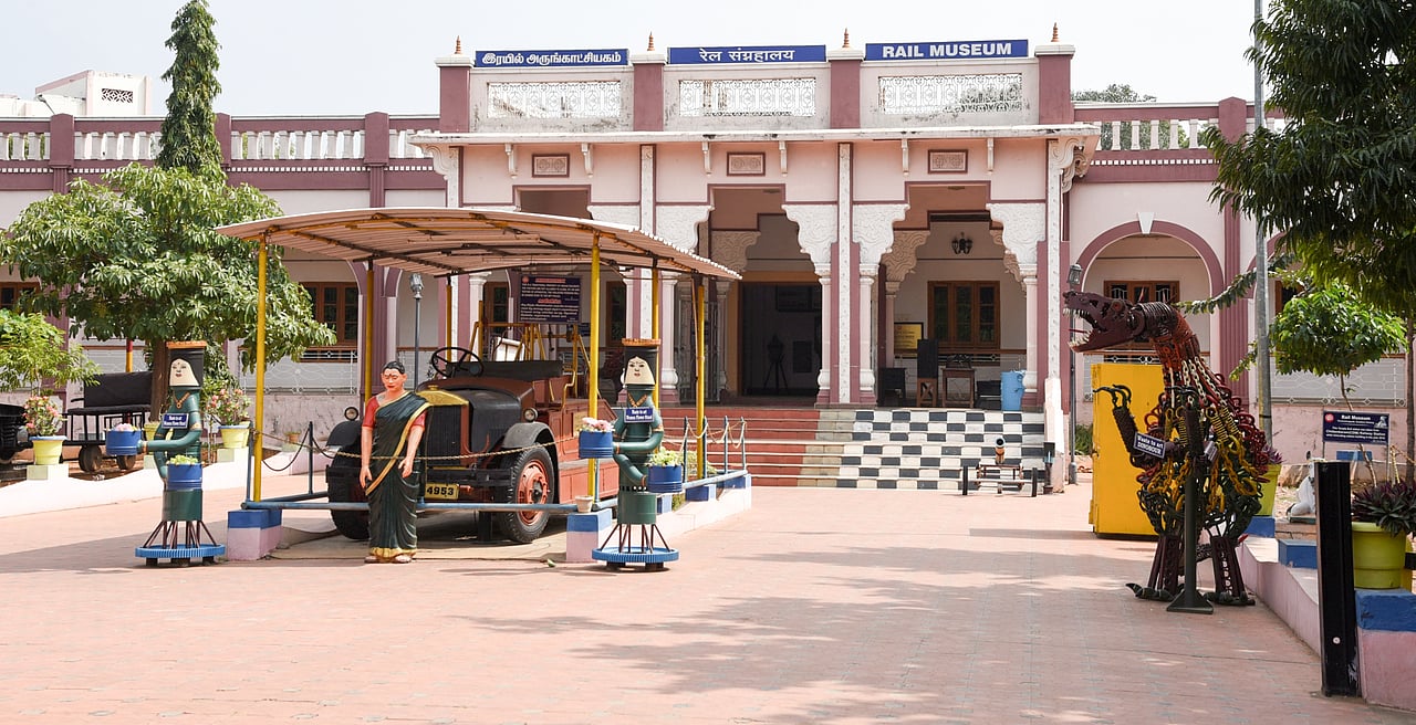 One year on, Tiruchy railway museum redevelopment proposal hanging fire