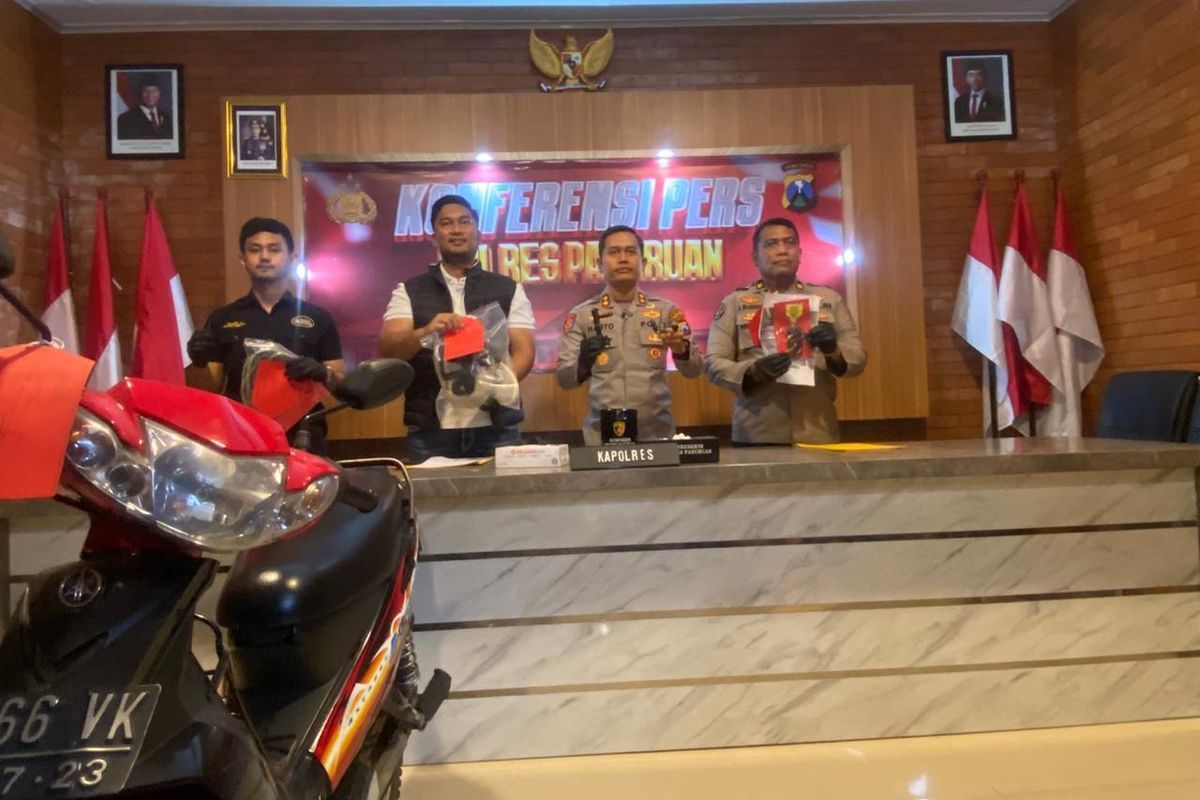 Mahasiswa salah tekuni jurusan, jadi spesialis maling motor di 17 lokasi
