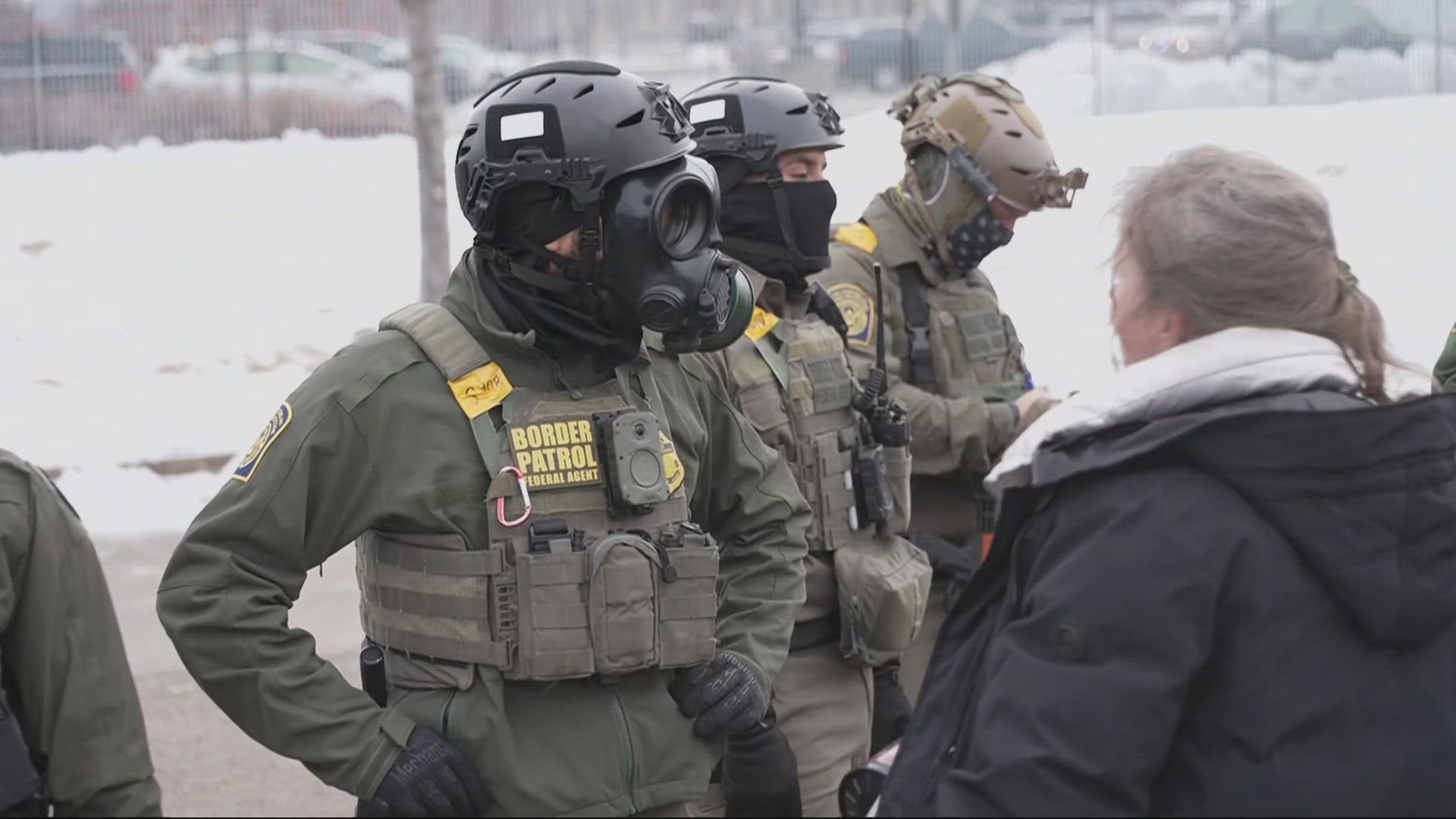 Oregon bill to hold ICE, Border Patrol agents liable introduced