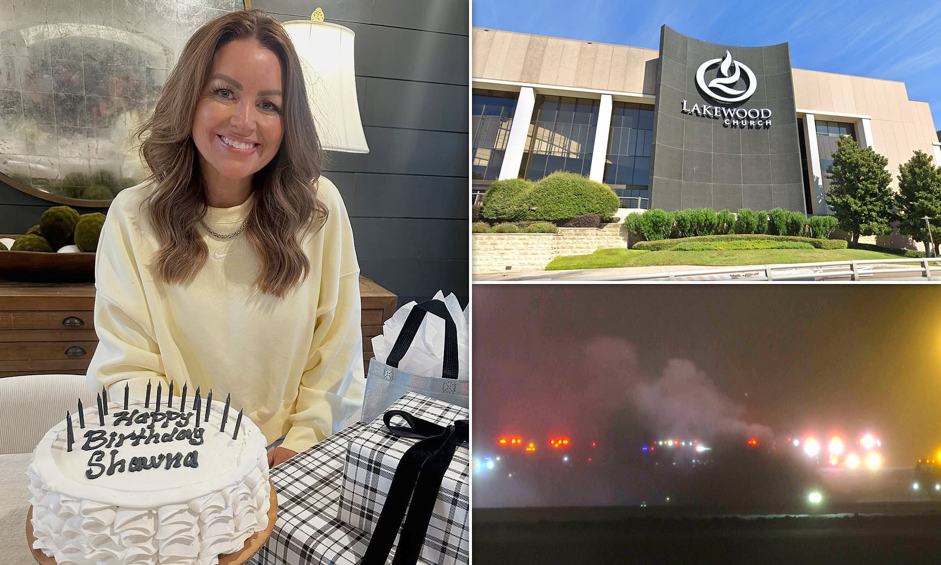 Joel Osteen's megachurch mourns staff member killed in Bangor private ...