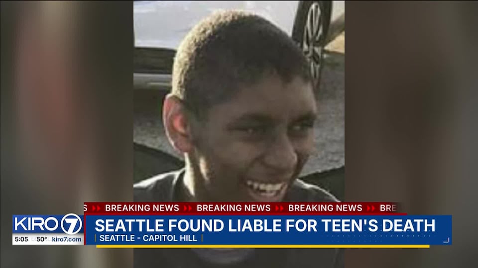 Video: Seattle found liable for teen's death