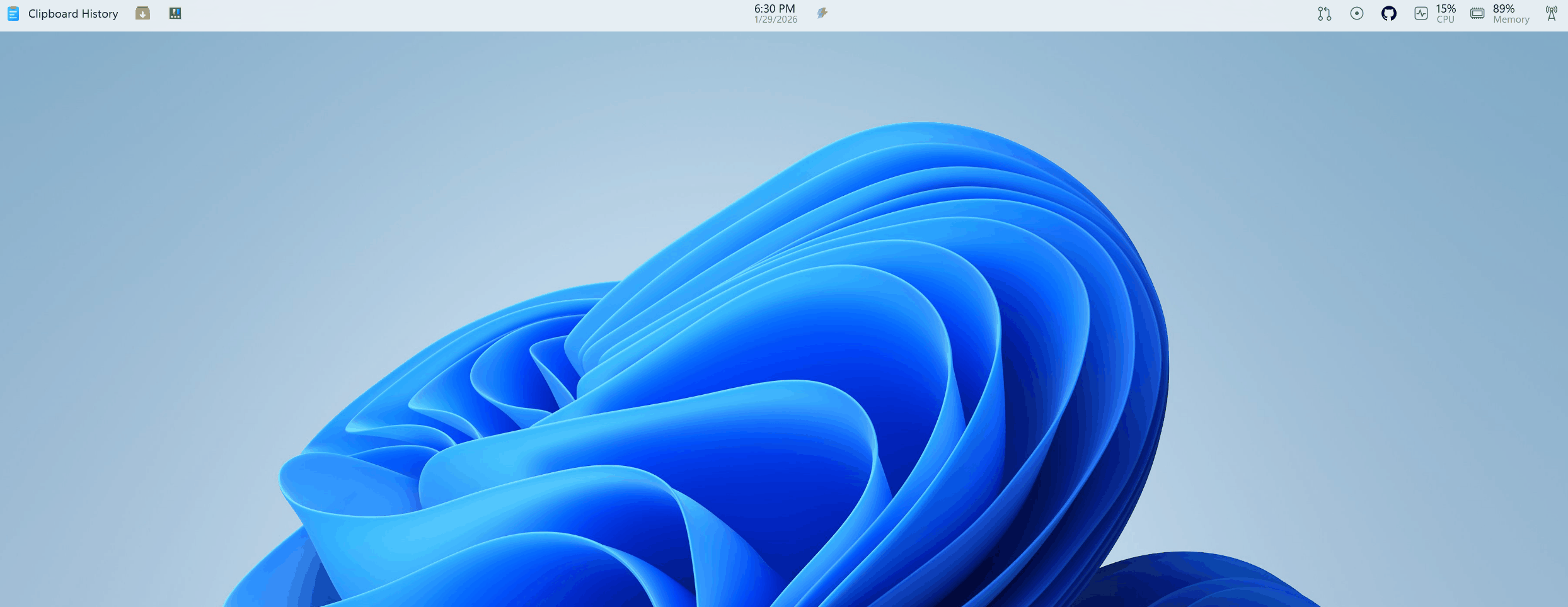 Microsoft explores bringing Linux-like menu bar to Windows 11 via PowerToys