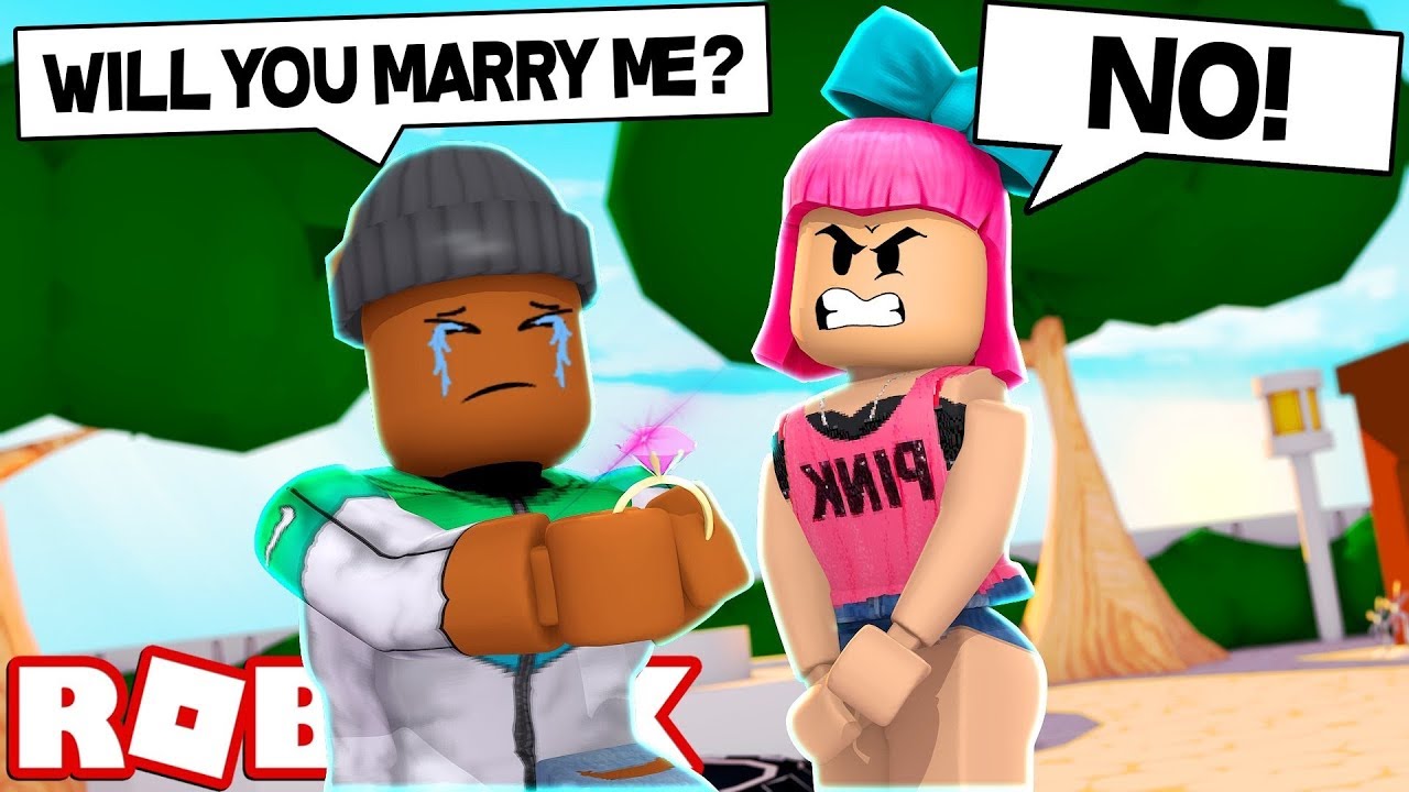 Online dating in Roblox