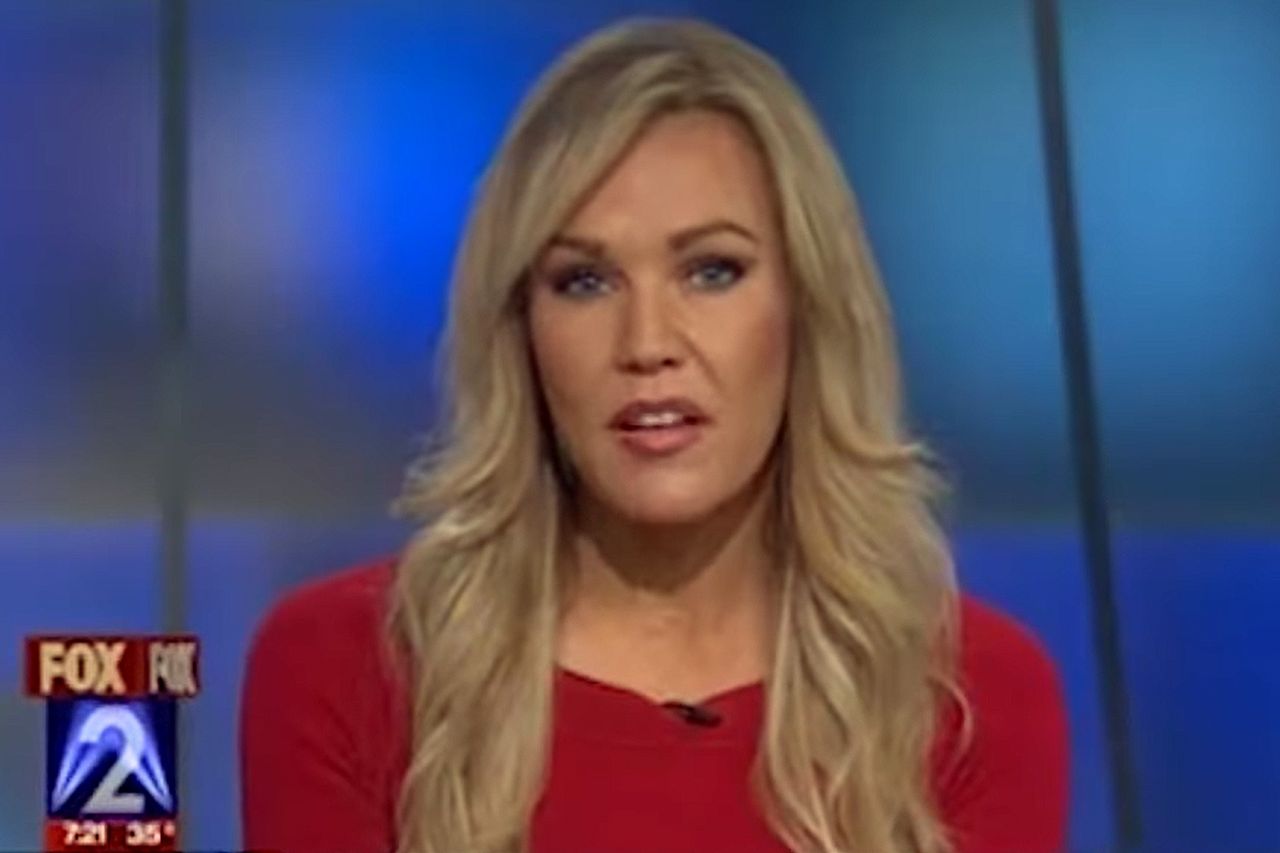 Former TV anchor charged with killing mother 'not currently competent ...