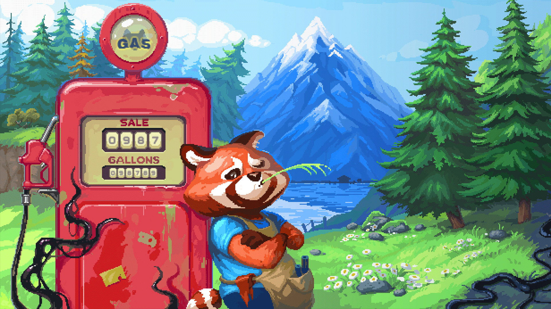 The last gas station - official playtest launch trailer