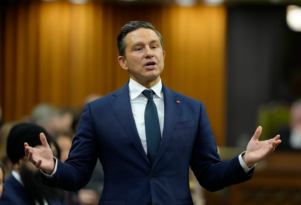 Poilievre courts delegates ahead of must-win leadership vote