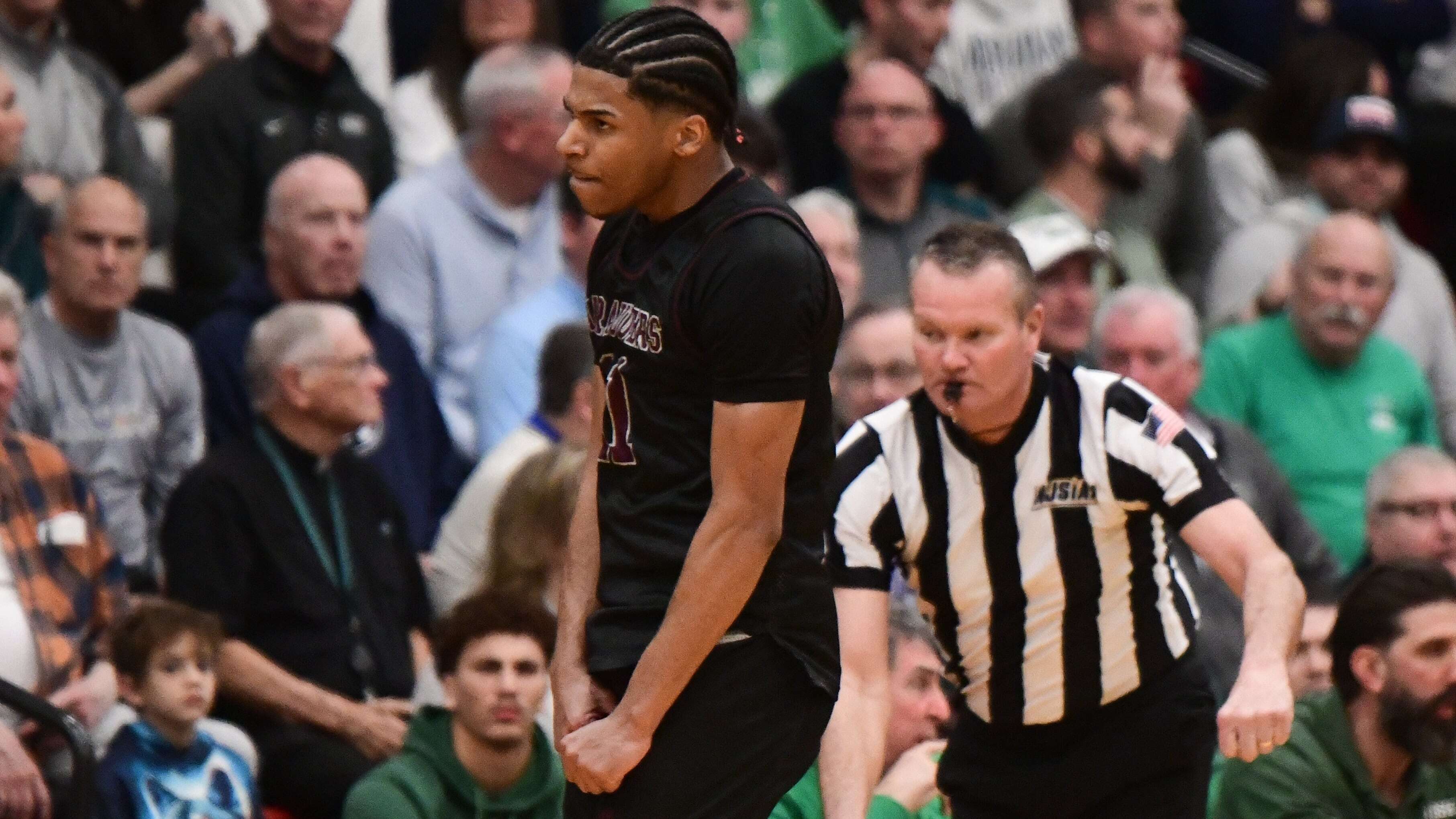 No. 3 St. Peter’s Prep downs Snyder as Santiago scores 1,000th point ...