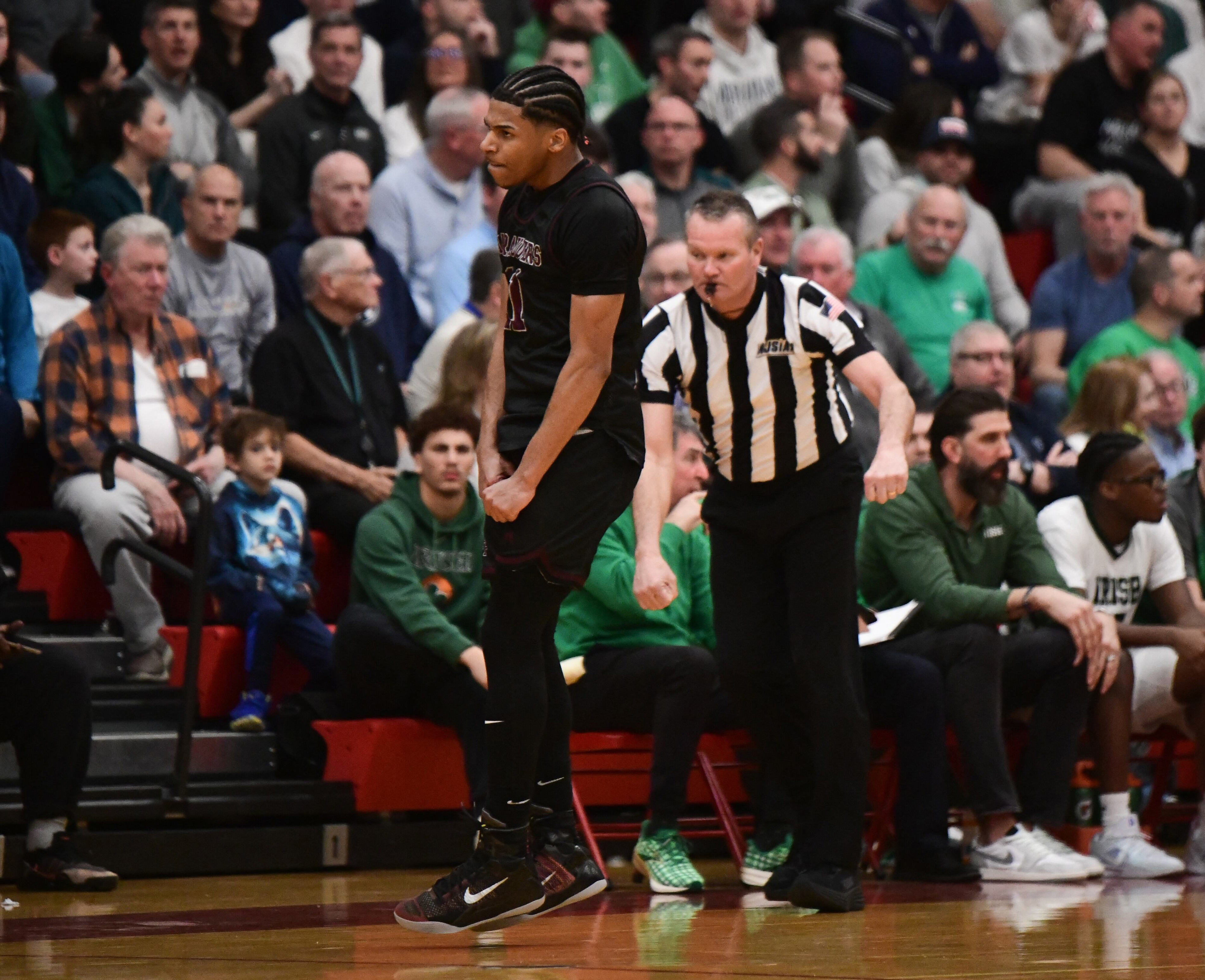 No. 3 St. Peter’s Prep downs Snyder as Santiago scores 1,000th point ...