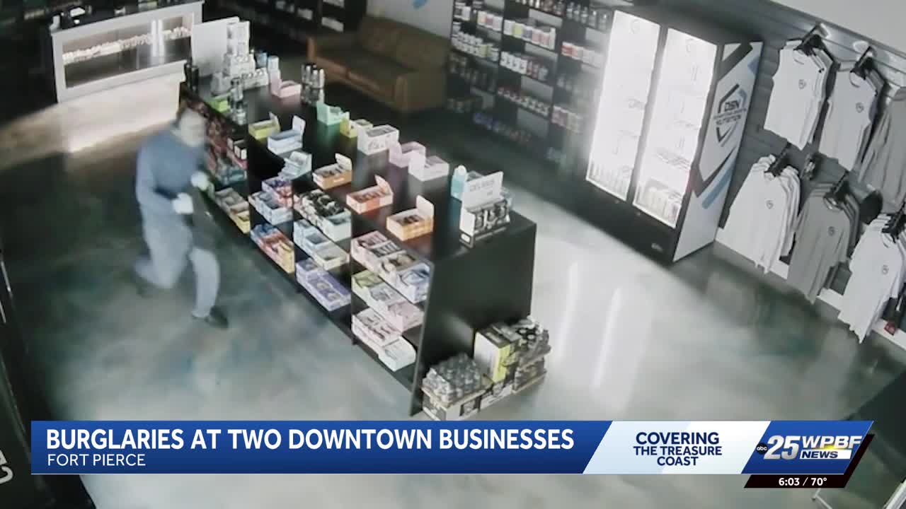 'Very unfortunate': Fort Pierce downtown business owners upgrade ...