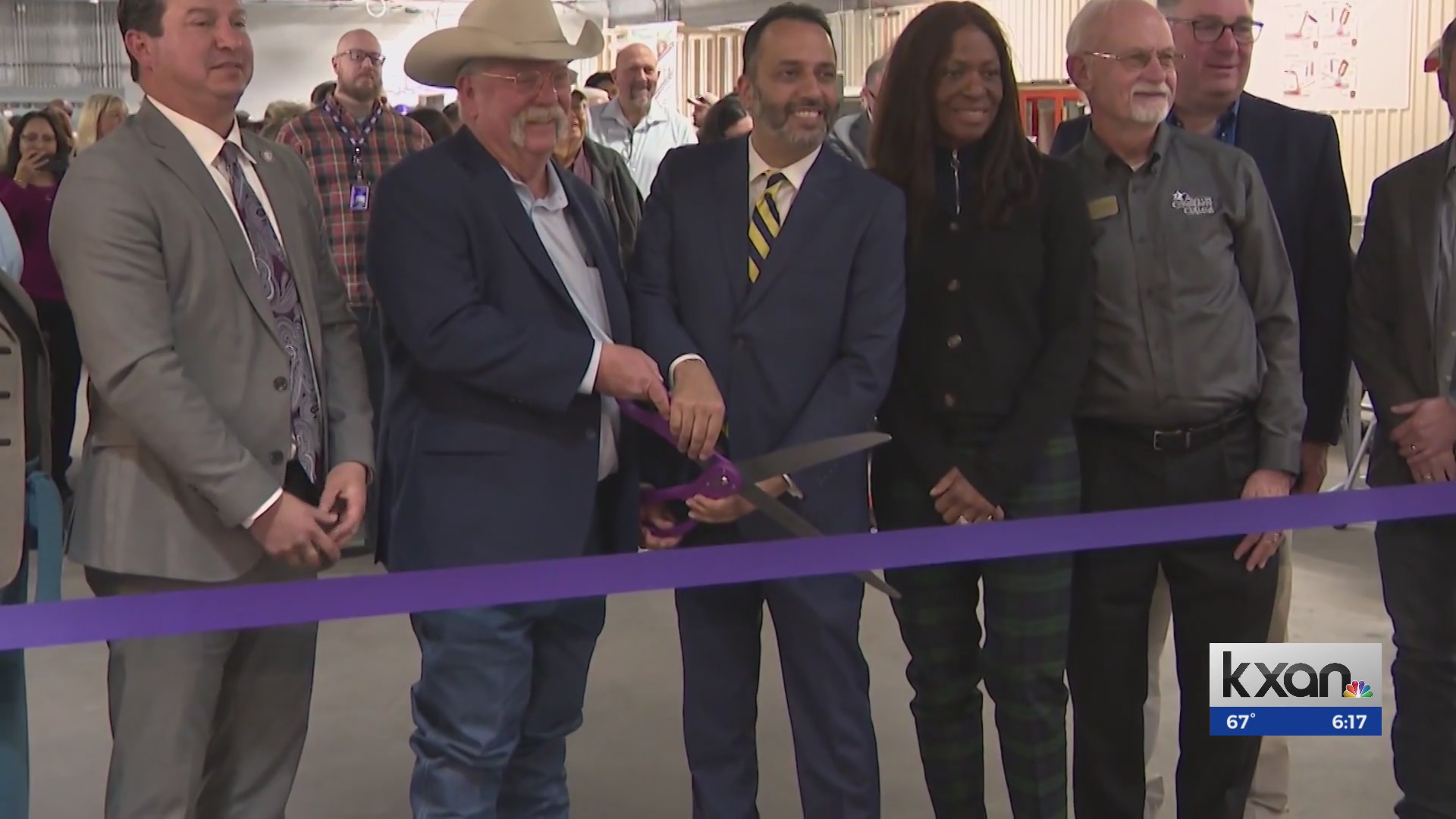 ACC opens training center for trades in Lockhart