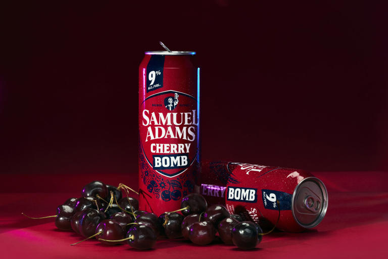 Samuel Adams launches Cherry Bomb: A bold new imperial wheat ale with 9 ...