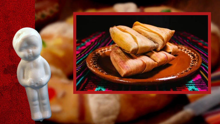 ¿Por qué se dan tamales si te sale un Niño Dios en la Rosca de Reyes?