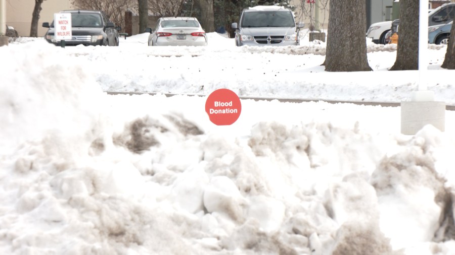 Evansville Red Cross battling blood scarcity from winter weather