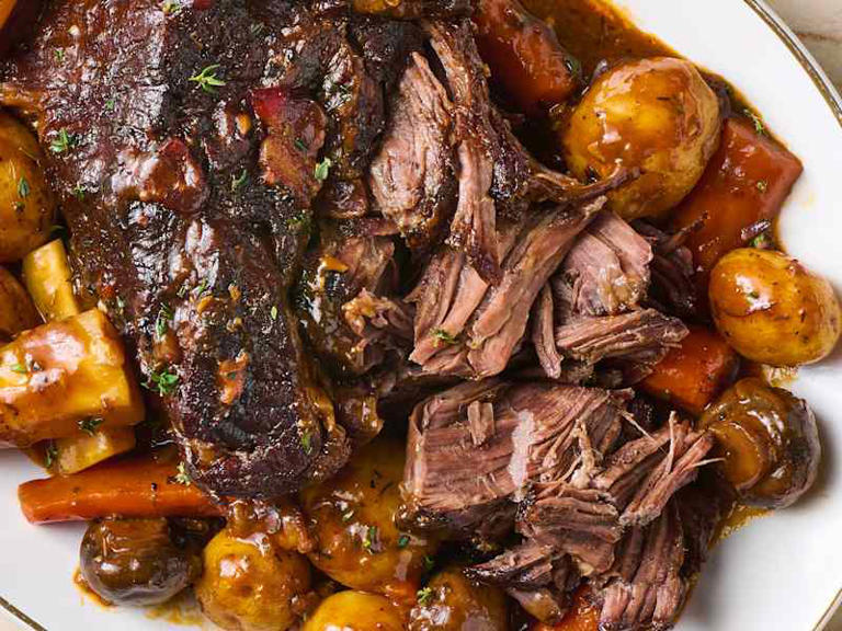 For the best pot roast of your life, stir a cup of this into the broth