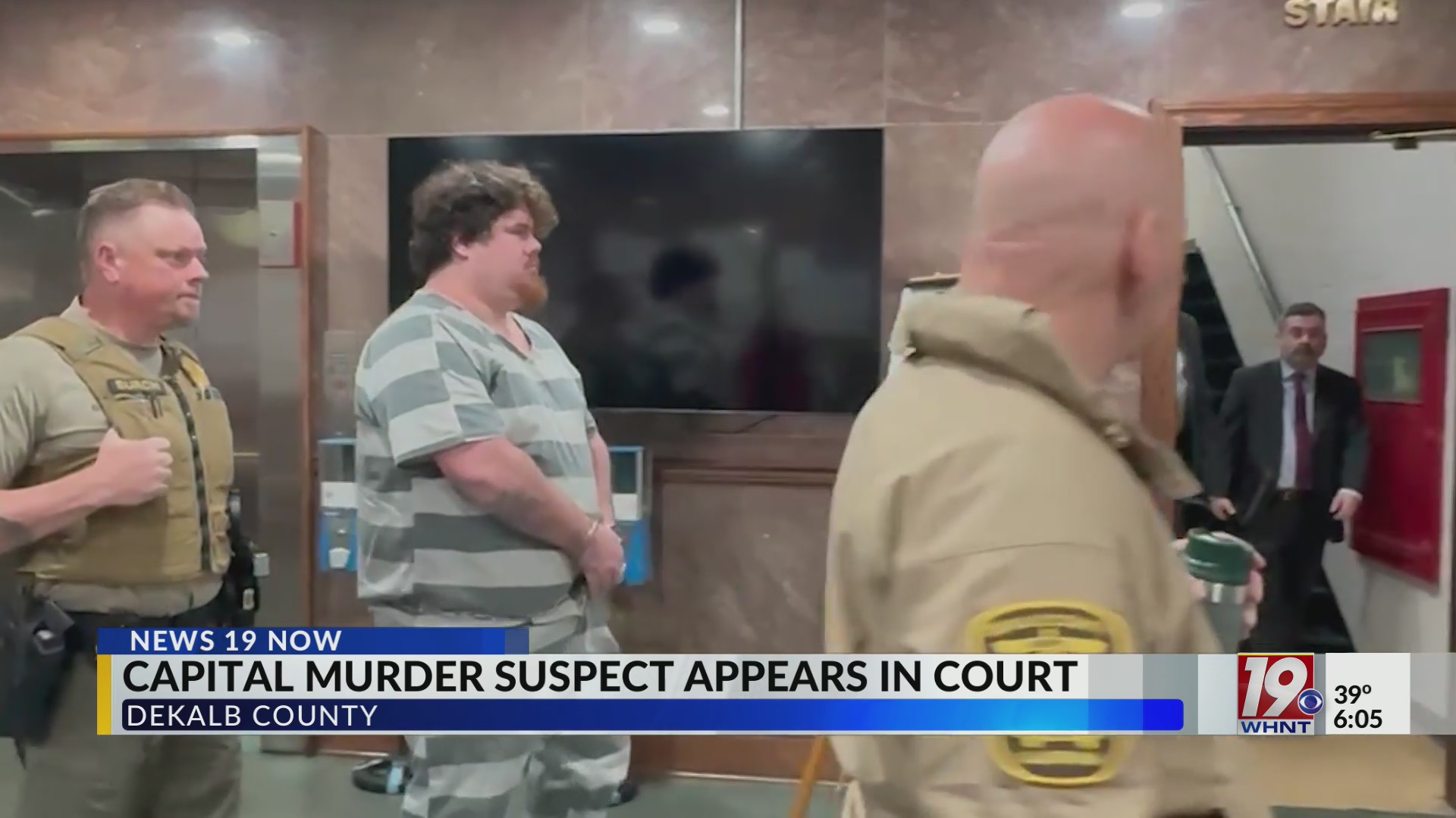 Man charged with capital murder of ex-girlfriend & her husband appears ...