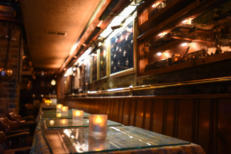 Most romantic restaurant in Cincinnati? Well, it's actually a bar