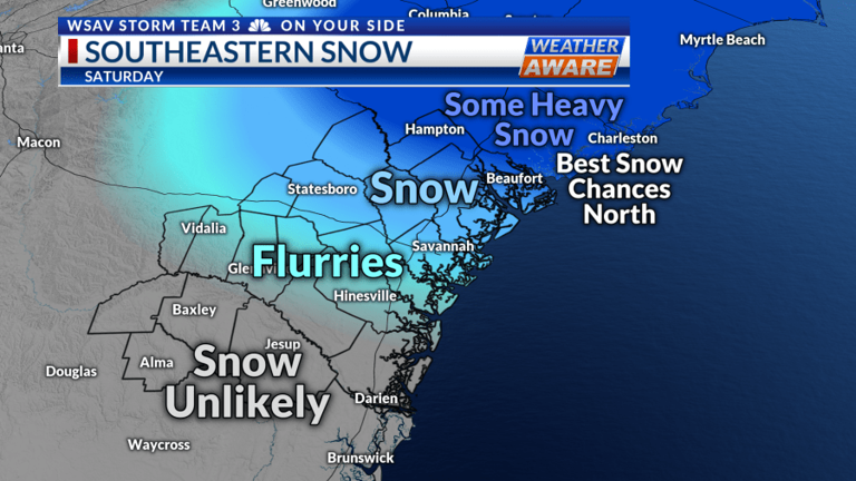 Weather aware: Weekend snow followed by extreme cold