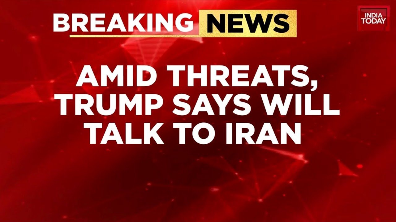 Donald Trump warns Iran as warships advance: 'No nuclear and stop ...