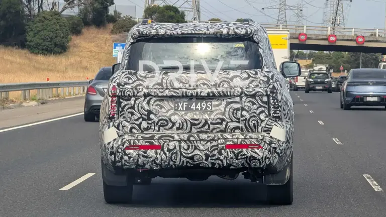 Mitsubishi Pajero name confirmed for new 4WD large SUV, due in ...
