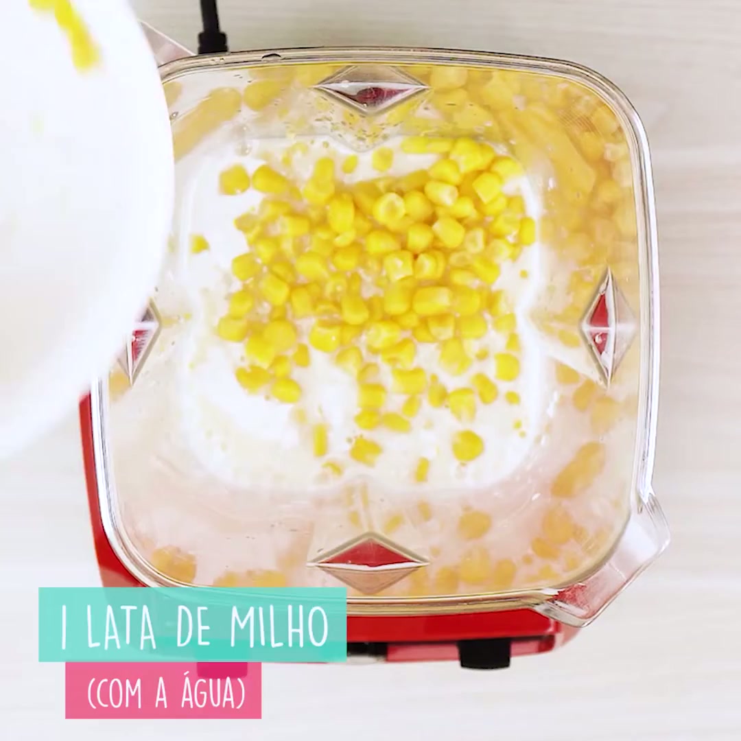 Receitas com milho (frango, curau e bolo de milho) | Sal de Flor