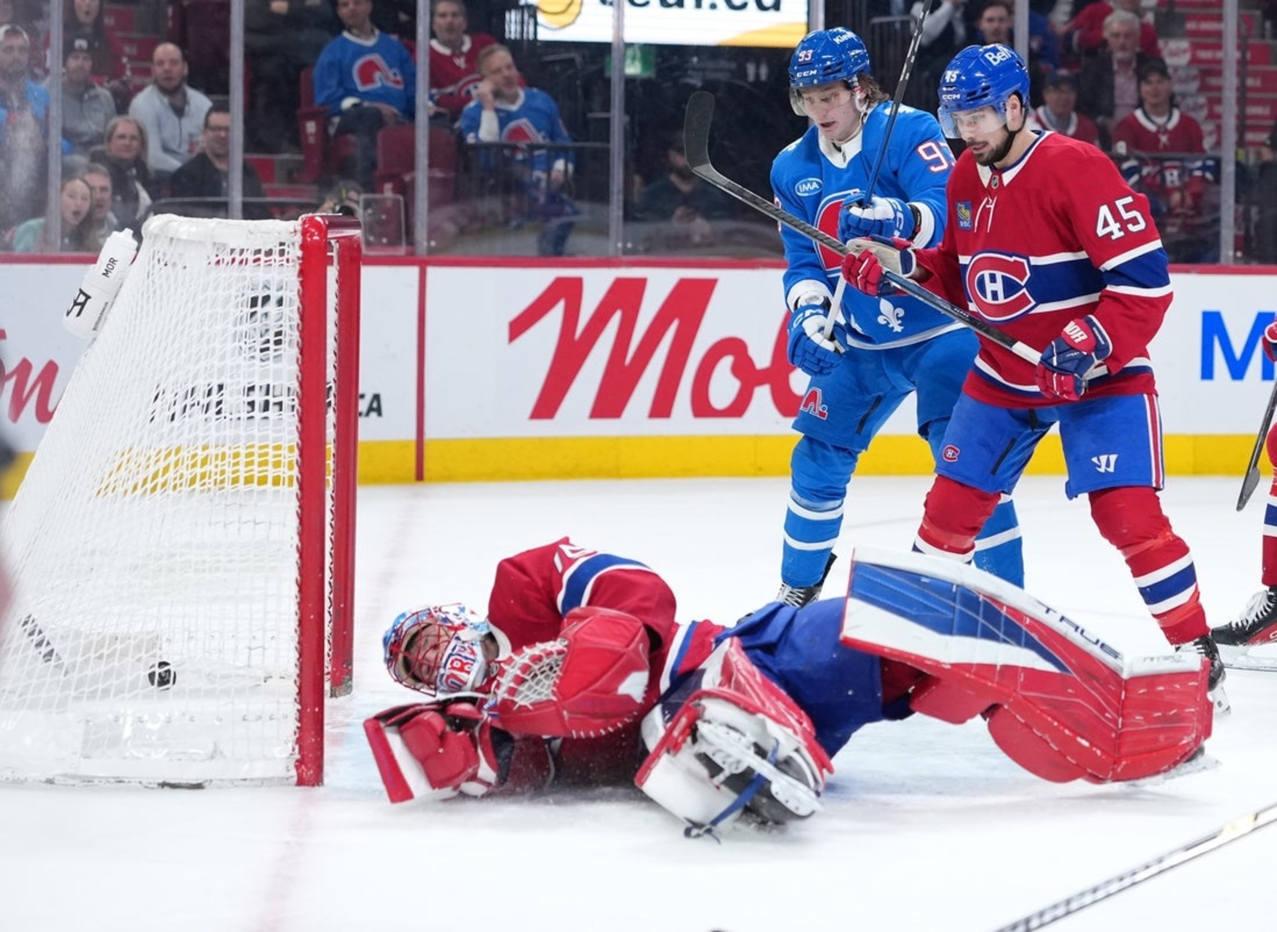 Canadiens crush struggling Avalanche