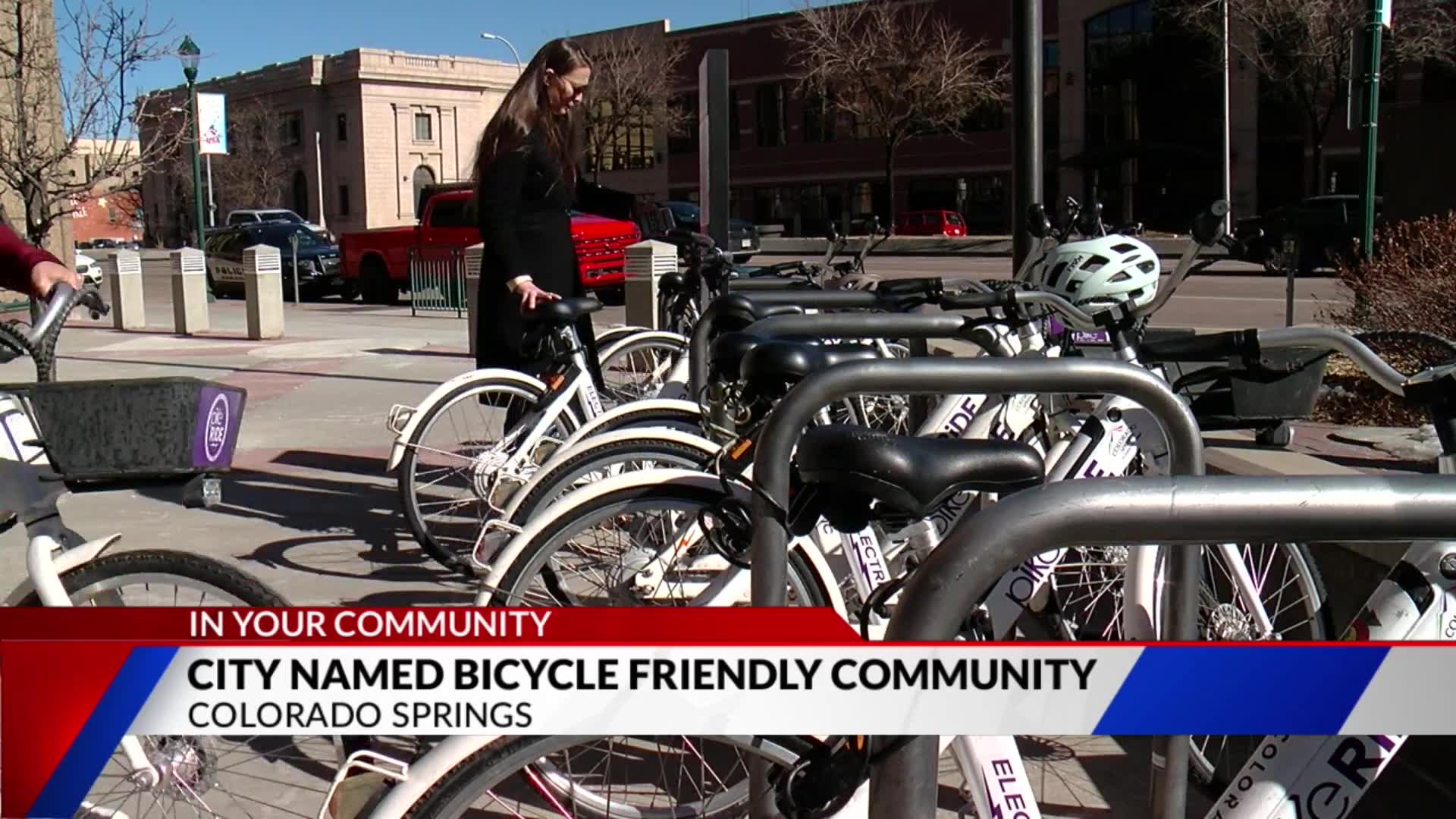 Colorado Springs receives silver-level bicycle friendly award