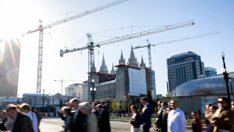 Historic Salt Lake Temple open house in 2027 may include these downtown ...