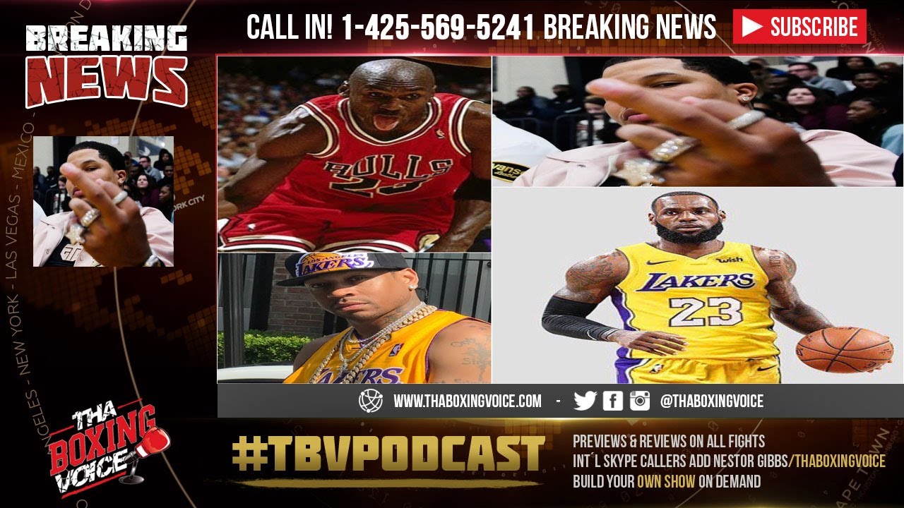 🚨Allen Iverson🏀compares Gervonta Davis to Michael Jordan 😱and LeBron ...