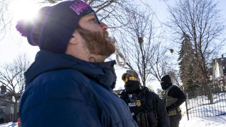 Thrown eggs, spit, fire extinguishers all alleged in charges for 16 ...