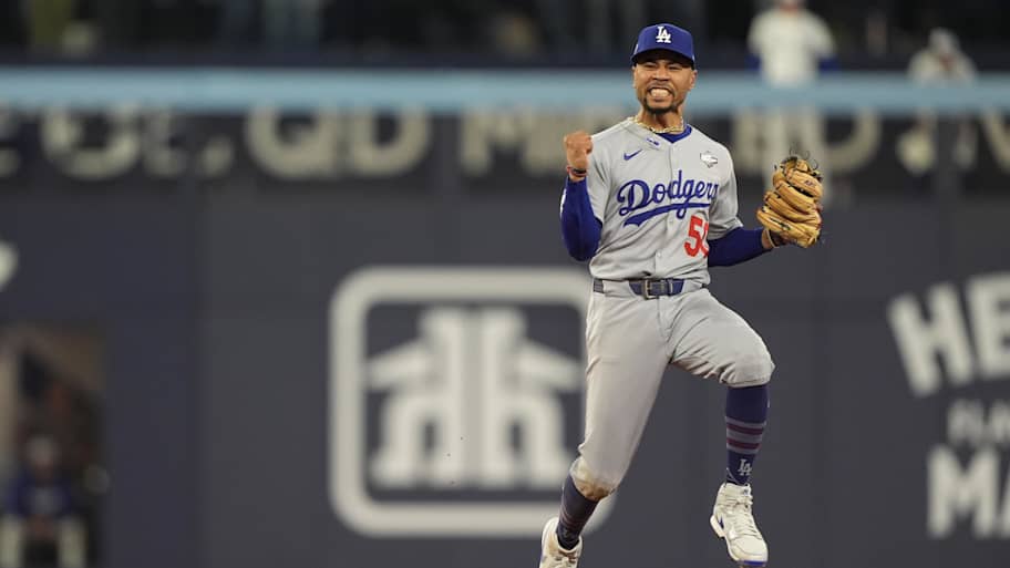 MLB top-10 shortstops right now 2026: Mookie Betts ranked in same spot