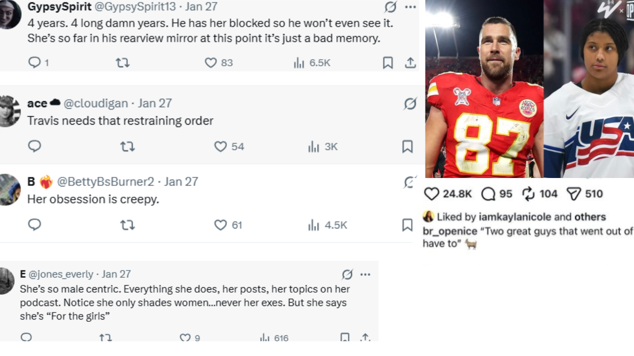 Taylor Swift fans react to Travis Kelce’s ex Kayla Nicole liking his ...