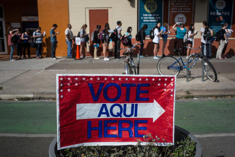 Last day to register to vote for Texas primary is Monday
