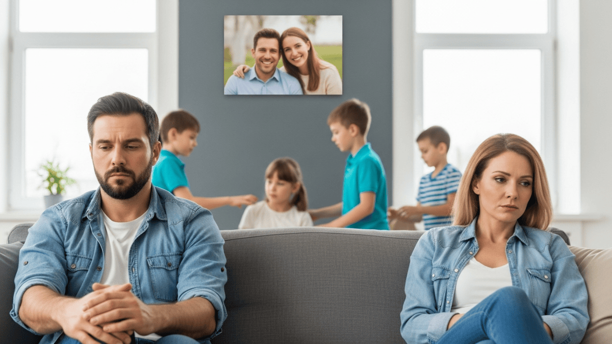 What really happens when parents stay married for the kids, according ...