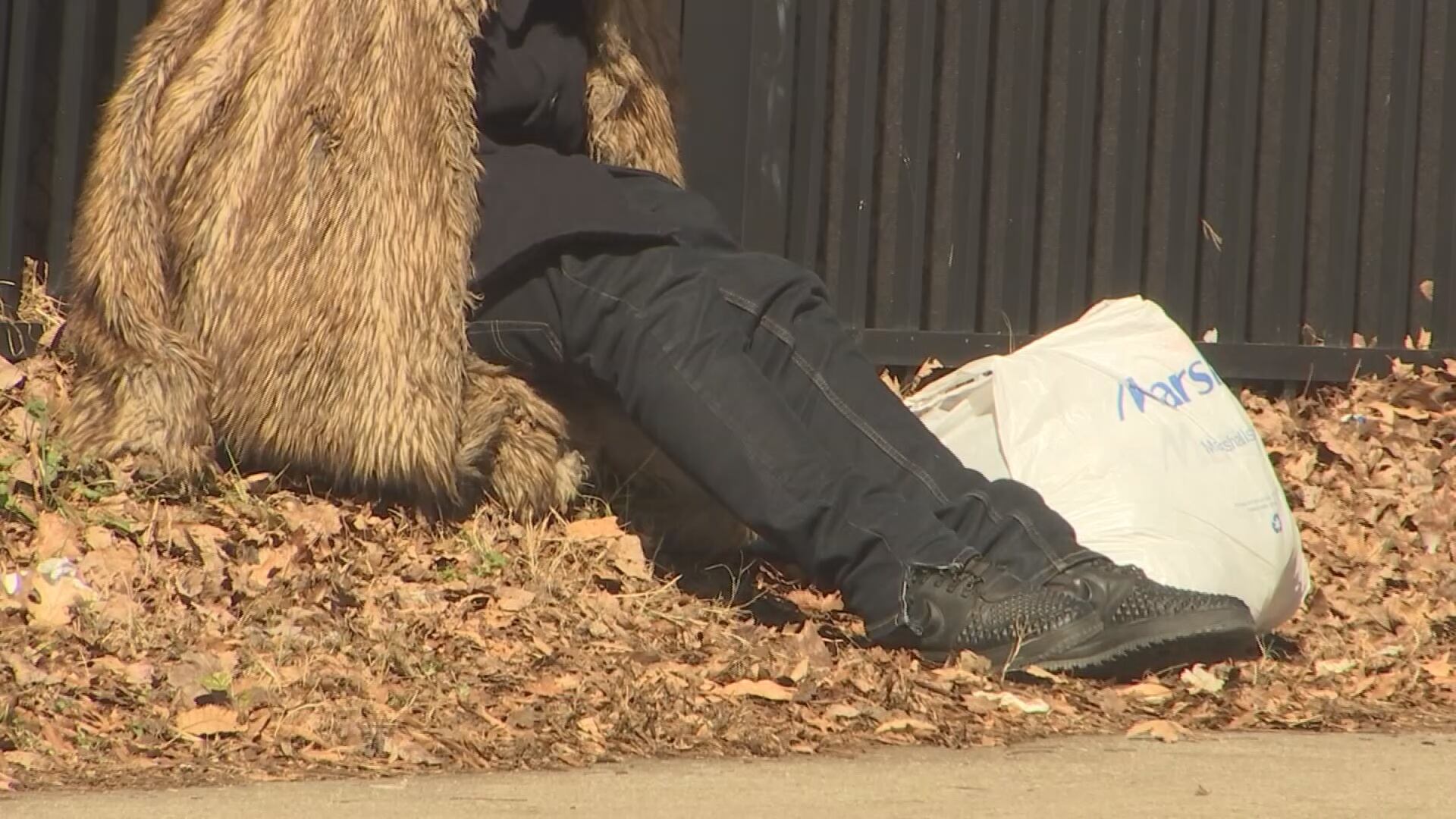 Cold weather impacts homeless population