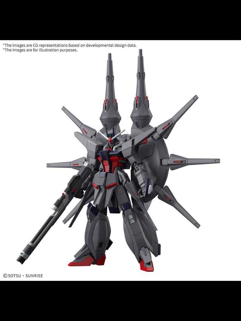 Gundam updates a legendary final mecha with new high grade Gunpla model ...