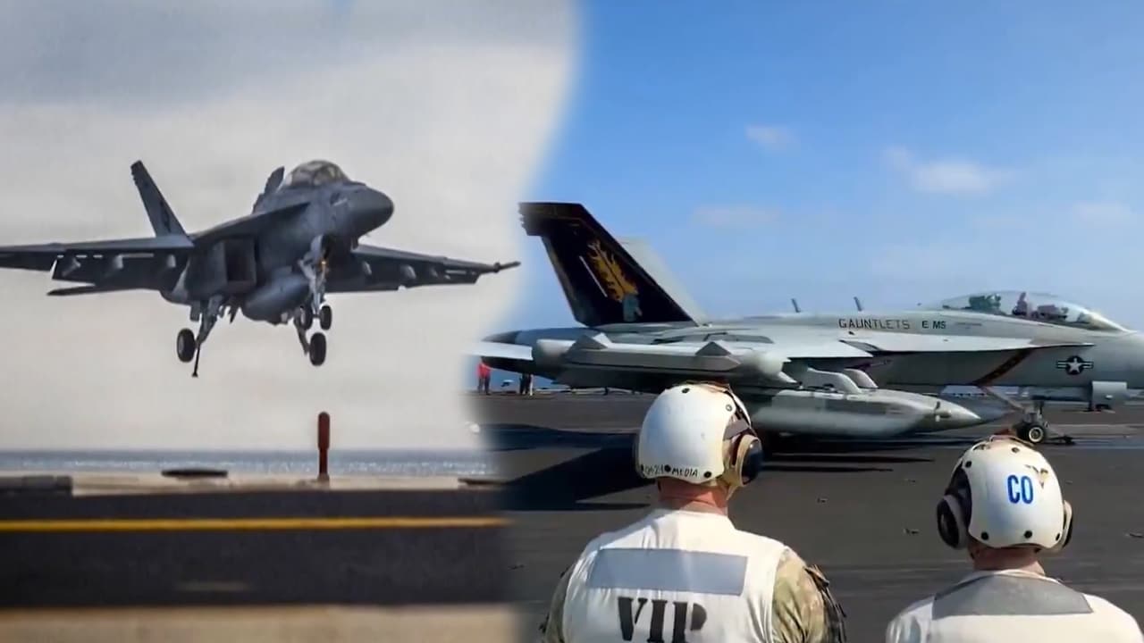 Middle East tensions rise as Trump signals possible strike on Iran