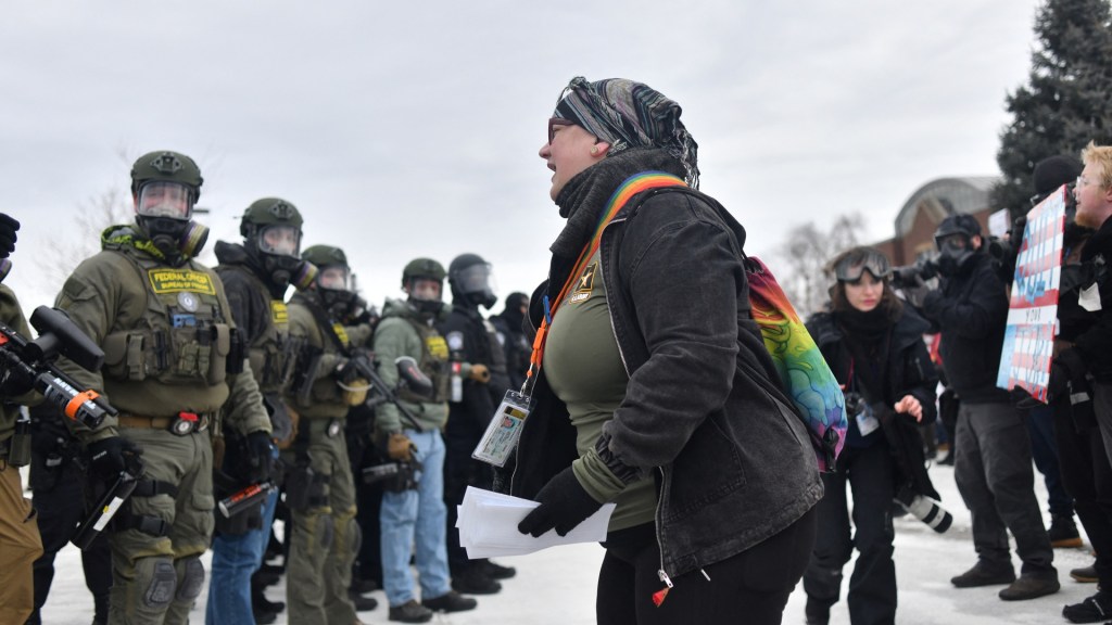 Thrown eggs, spit, fire extinguishers all alleged in charges for 16 ...