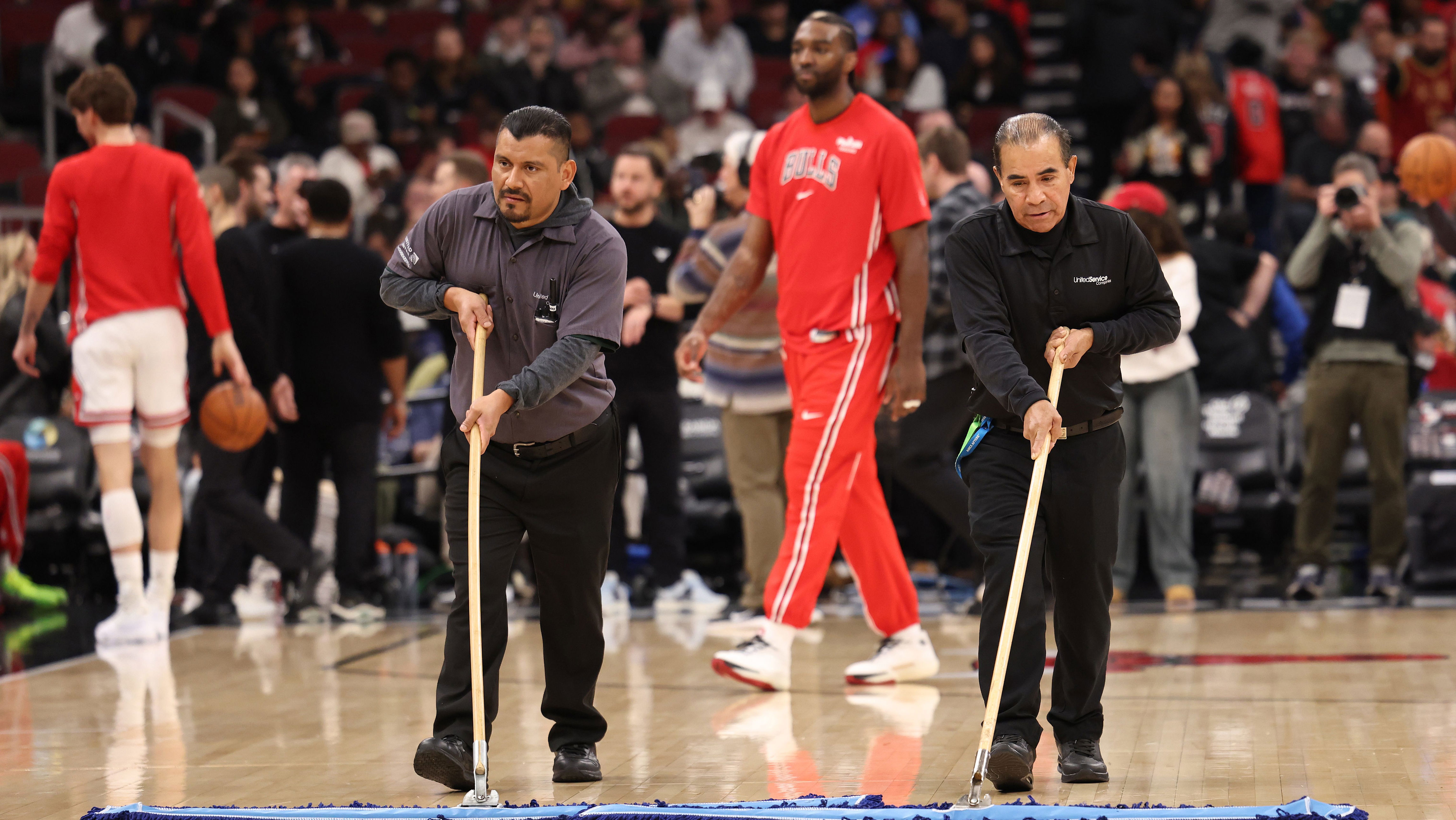 Miami Heat and Chicago Bulls make history in bizarre situation