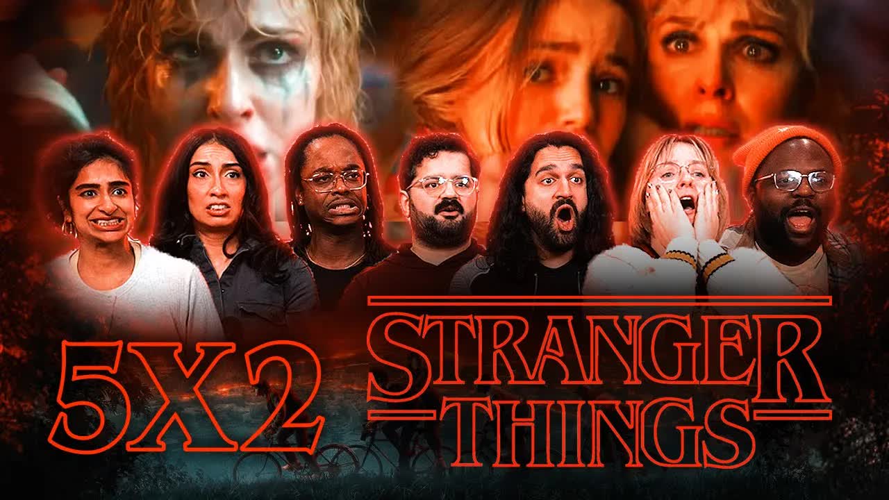 Mr. Whatsit | Stranger Things - 5x2 The vanishing of... | Group reaction