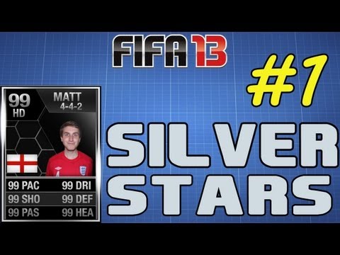 FIFA 13 ultimate team - silver stars - part 1