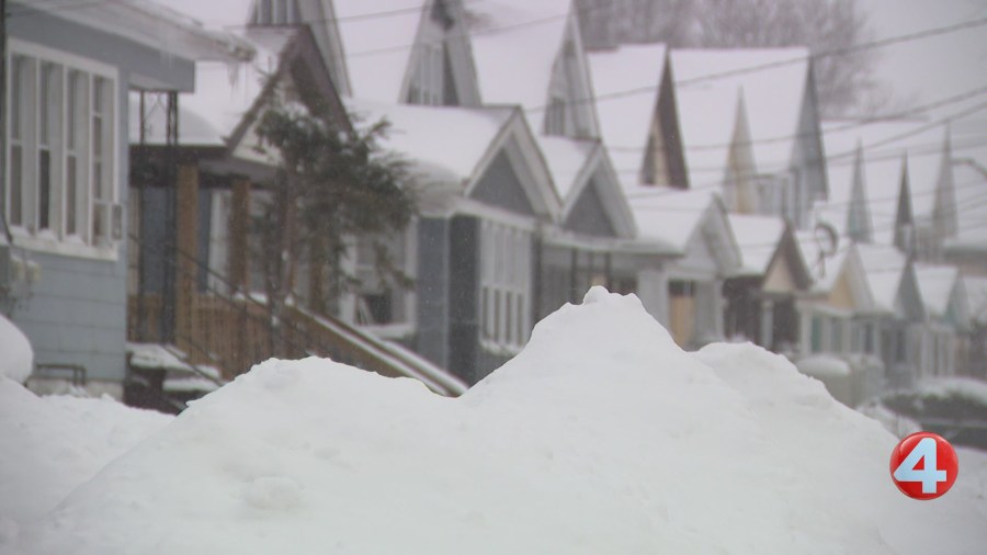 Heavy snow keeping local road crews busy