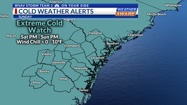 Weather aware: Weekend snow followed by extreme cold