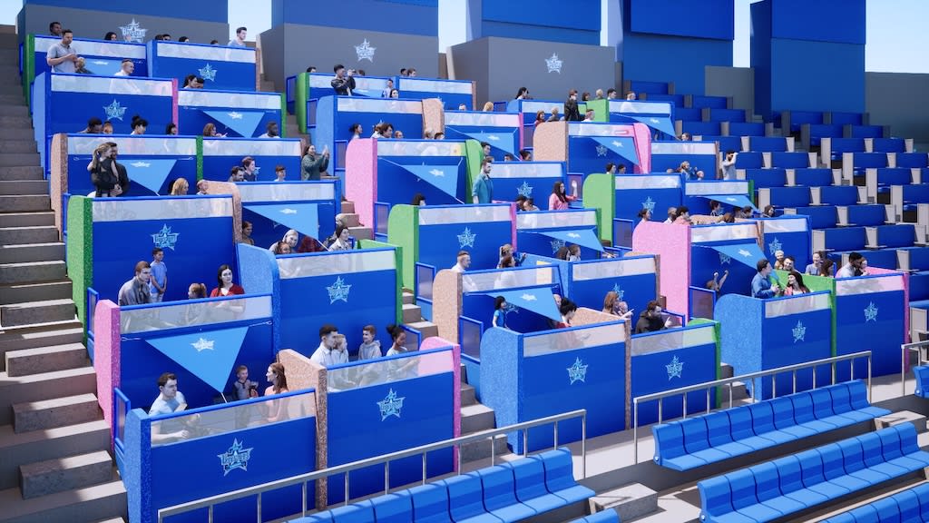 DeNA、横浜スタジアムに4つの新席種が登場!