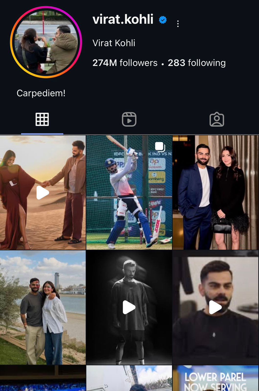Virat Kohli's Instagram account up and running, fans rejoice after ...